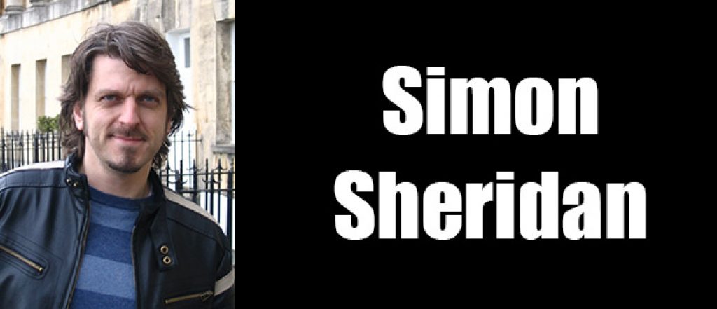 Interview with Simon Sheridan - 60 Minutes With