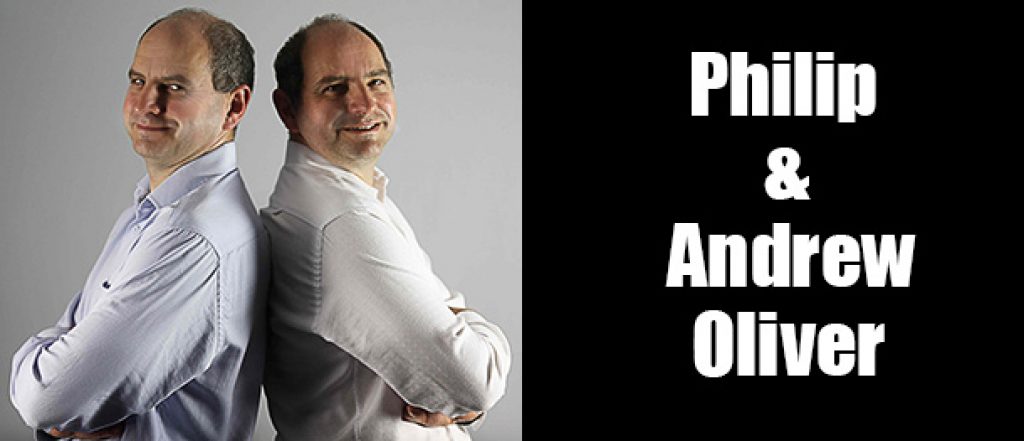 Interview with Philip and Andrew Oliver - 60 Minutes With