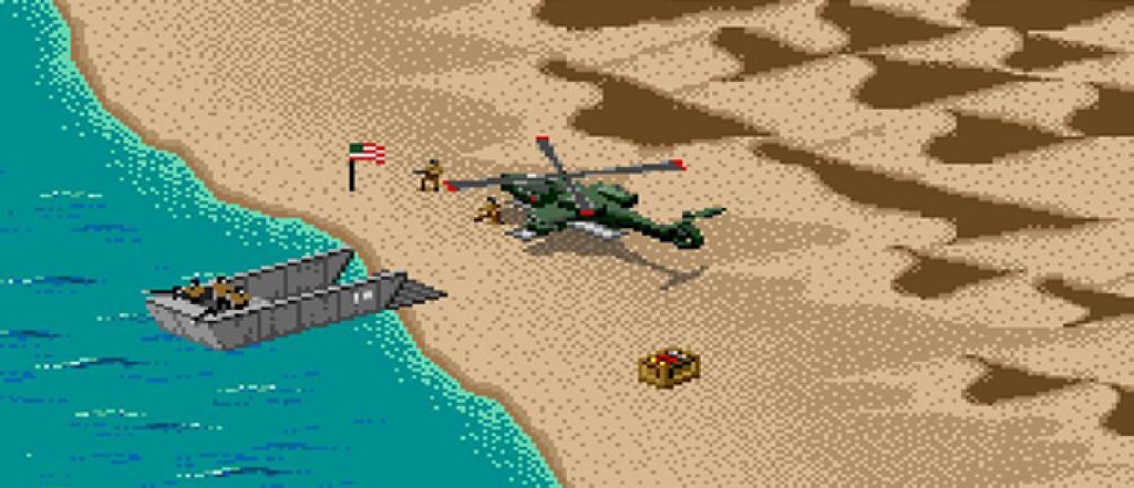 Retro Review: Desert Strike - 60 Minutes With
