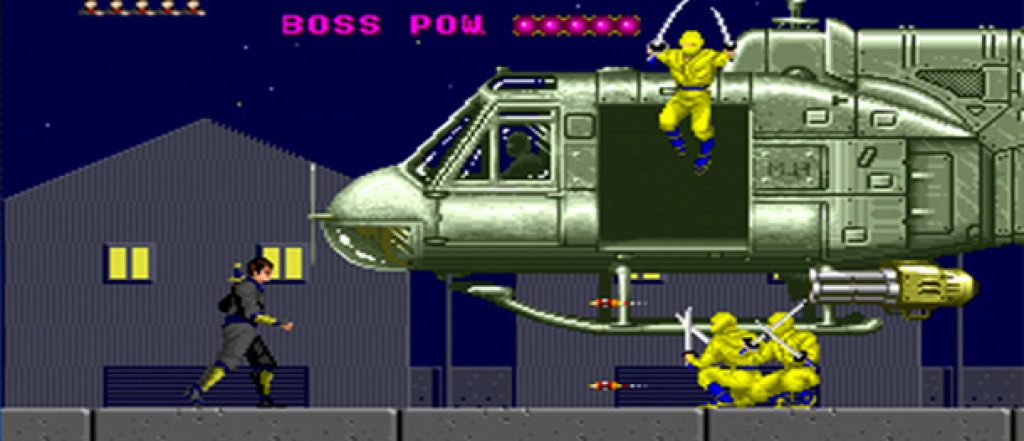 Retro Review: Shinobi - 60 Minutes With