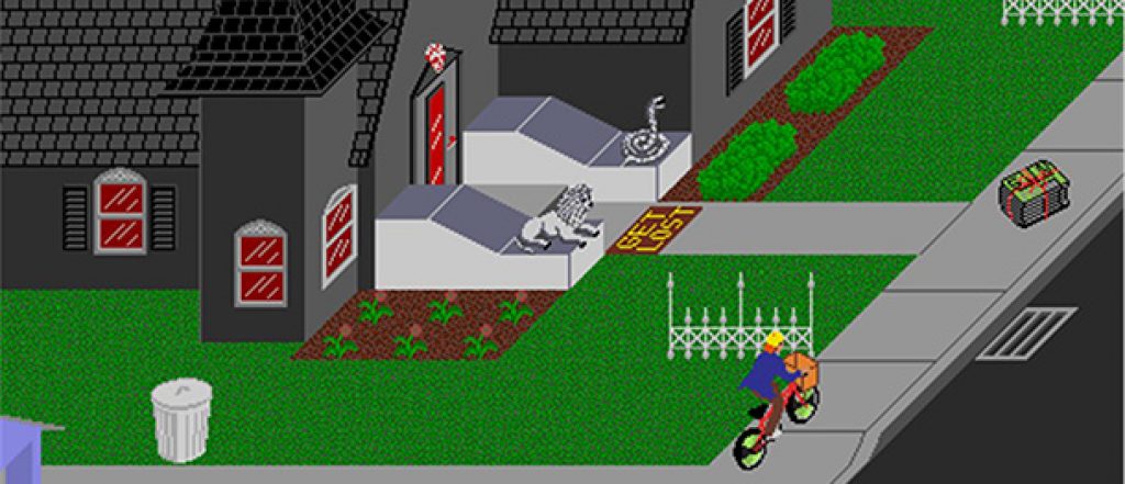 Retro Review: Paperboy - 60 Minutes With