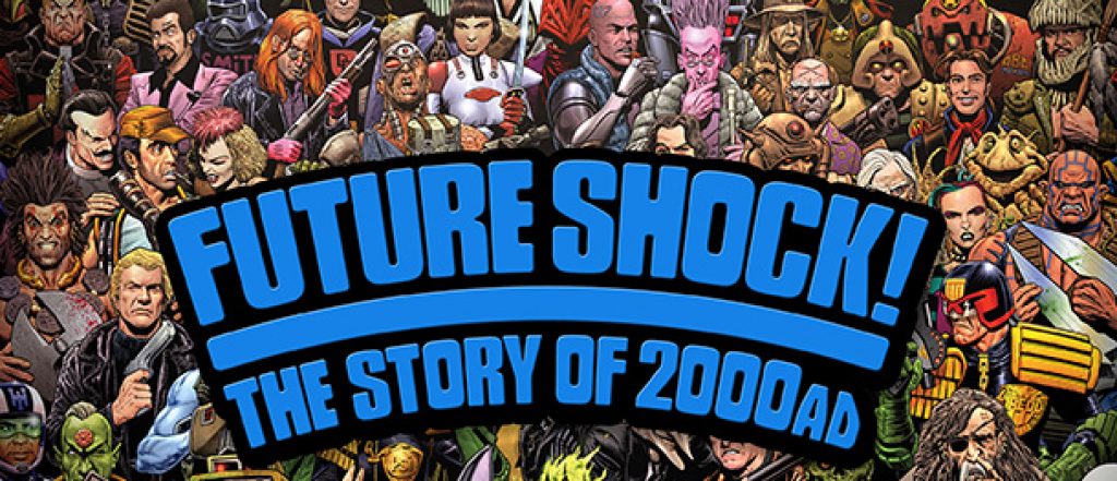 Review: Future Shock! The Story of 2000AD - 60 Minutes With