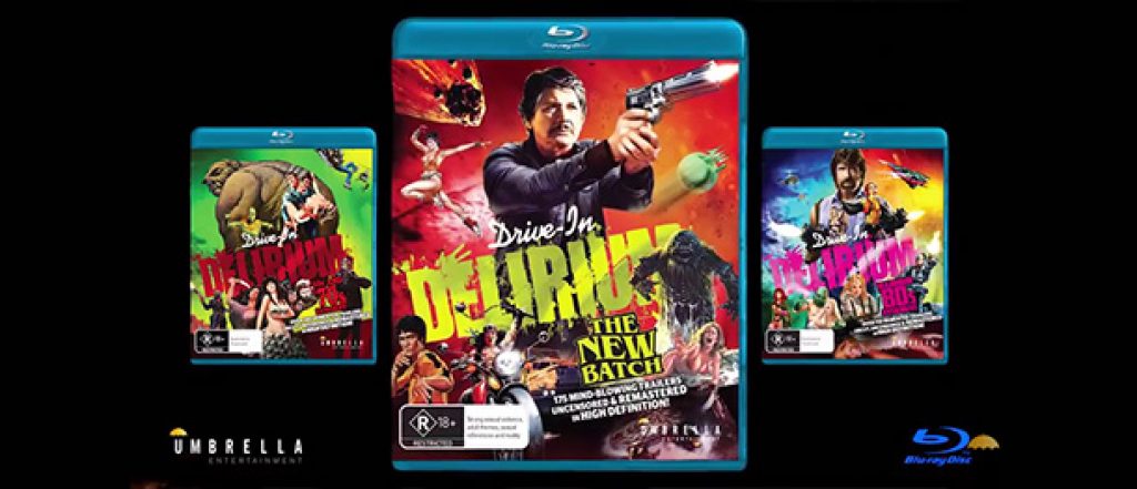Review: Drive-In Delerium, The New Batch - 60 Minutes With