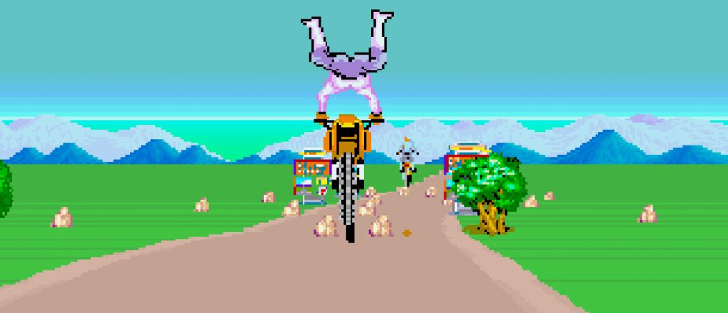 Retro Review: Enduro Racer - 60 Minutes With