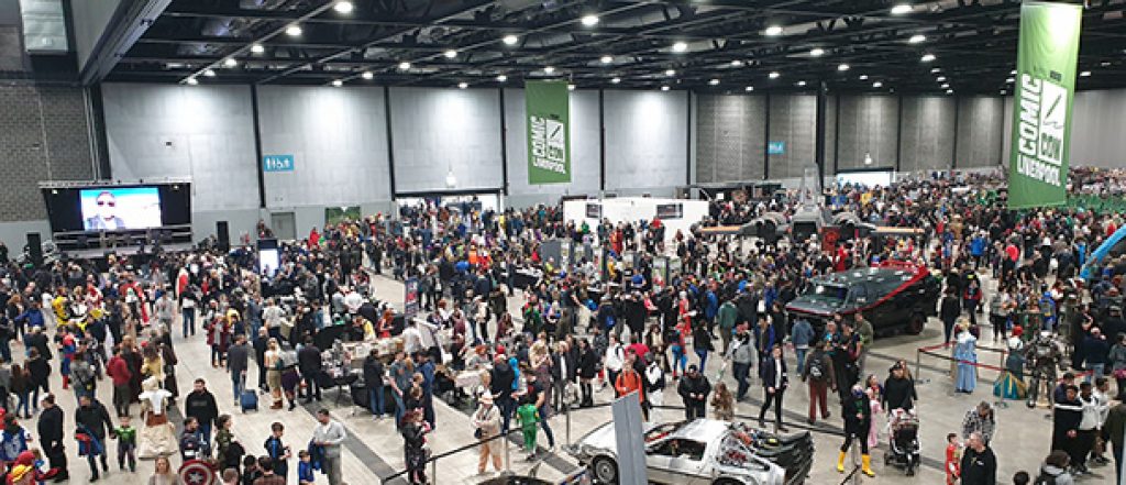 Live Event: Liverpool Comic Con, Exhibition Centre, March 8th - 10th ...
