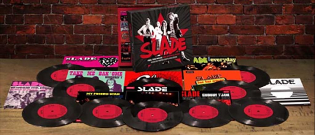Slade release Feel The Noize – The Singlez Box - 60 Minutes With