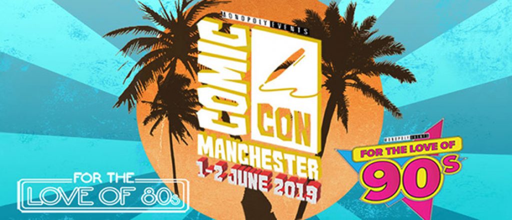Comic Con Manchester 2019 - 60 Minutes With