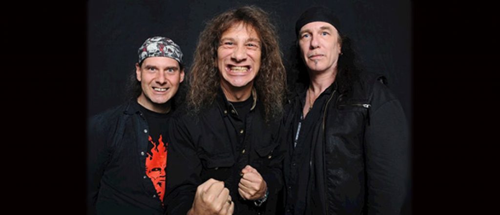 ANVIL head back to the UK for a 17 date tour March 2020 - 60 Minutes With