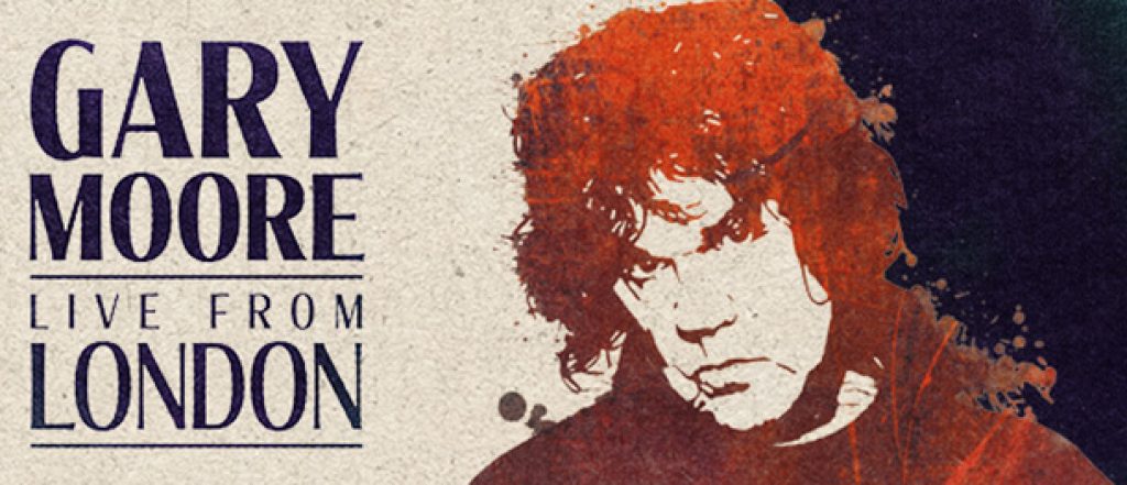 Gary Moore: 'Live In London' To Be Released January 31st - 60 Minutes With