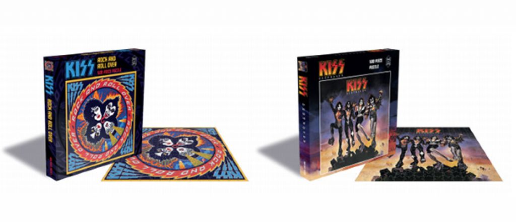 KISS and DEF LEPPARD get the Rocksaws jigsaw puzzle treatment - 60 ...