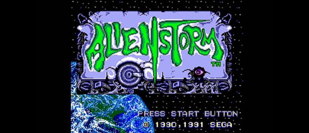 Retro Review: Alien Storm - 60 Minutes With