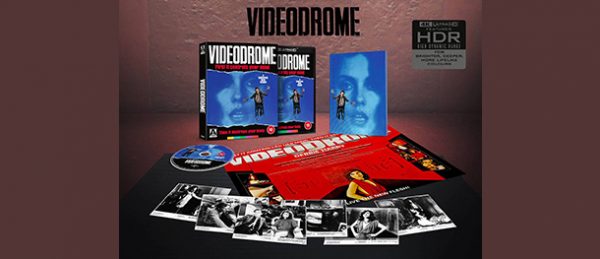 Review: Videodrome 4K UHD Limited Edition - 60 Minutes With